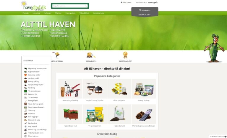 Aktuelle havetilbud og Haveglad rabatkoder - naturhaven.dk