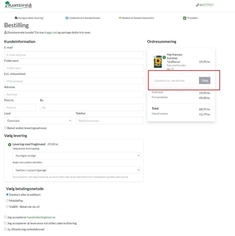 Aktuelle havetilbud og Plantetorvet rabatkoder - naturhaven.dk