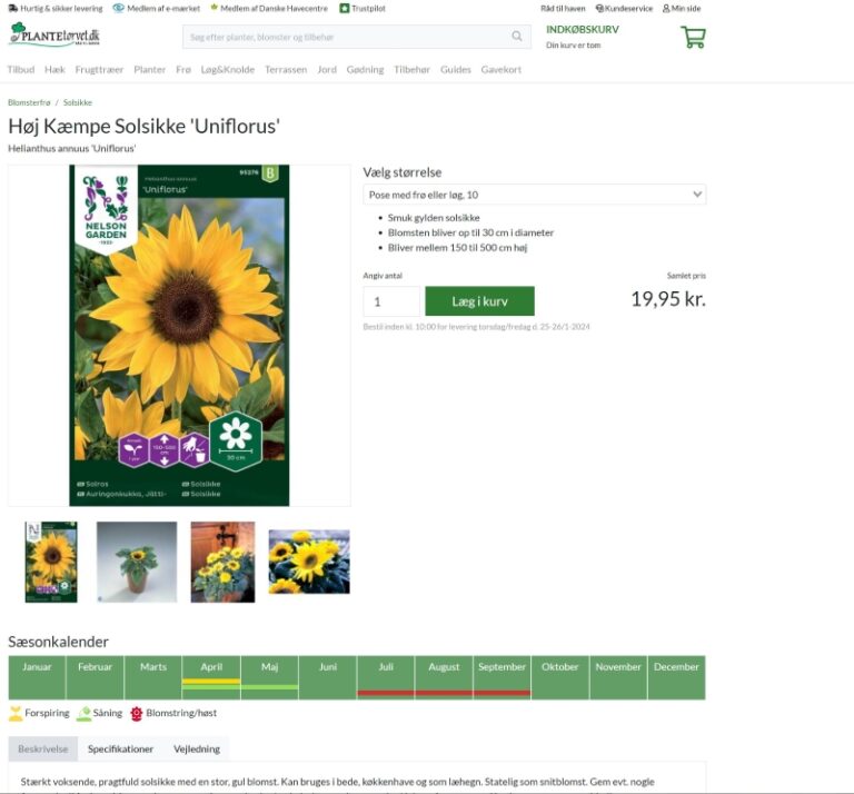 Aktuelle havetilbud og Plantetorvet rabatkoder - naturhaven.dk